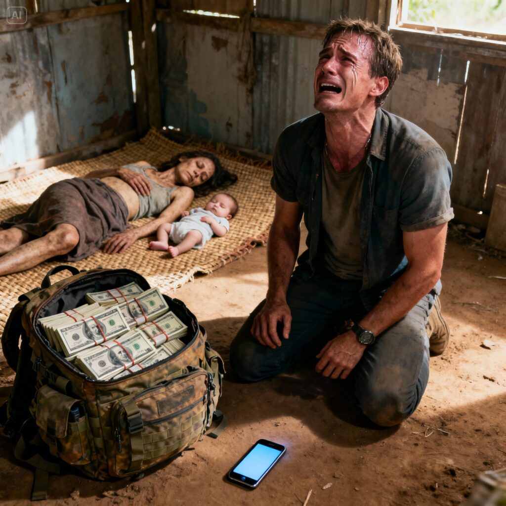 «KONA HANS HADDE FØDT BARE 3 MÅNEDER FØR DA HAN DRO PÅ JOBB OG FORSVANT ...